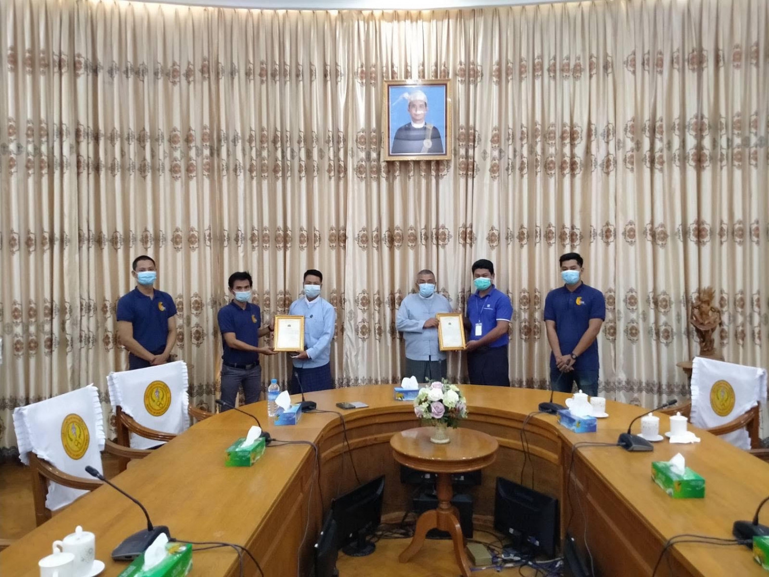 Easy Microfinance Donation to COVID-19 Committee – Easy Microfinance